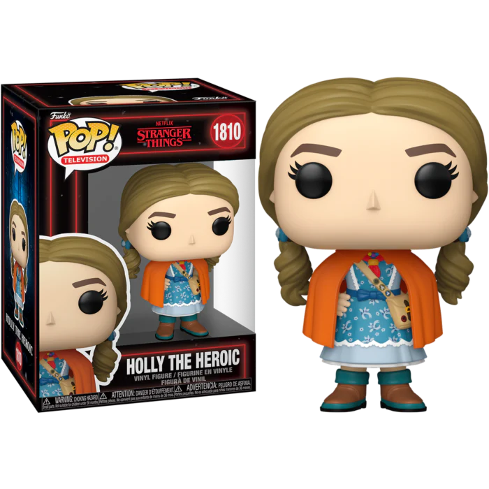 HOLLY THE HEROIC - STRANGER THINGS - FUNKO POP FIGURE #1810 | WSC Sports