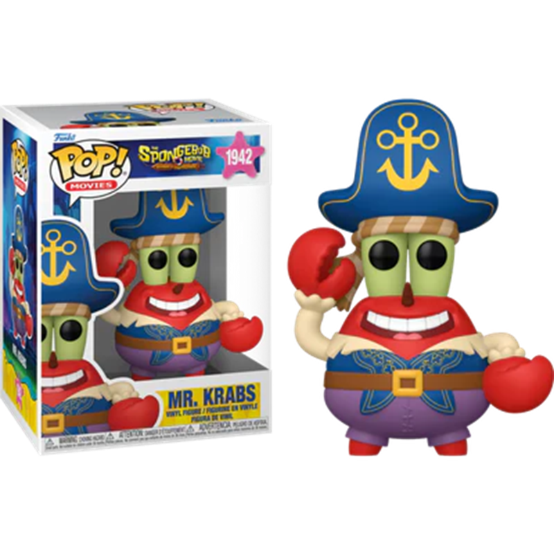 MR. KRABS - SPONGEBOB SQUAREPANTS - FUNKO POP FIGURE #1942 | WSC Sports