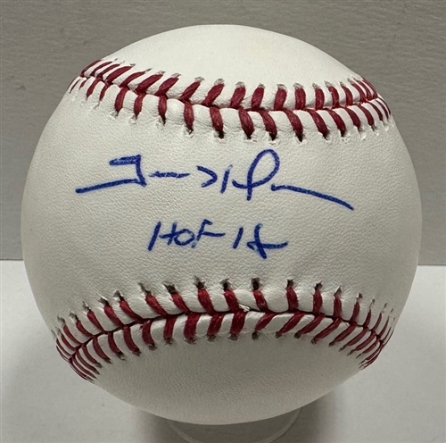 TREVOR HOFFMAN SIGNED OFFICIAL MLB BASEBALL W/ HOF - JSA | WSC Sports