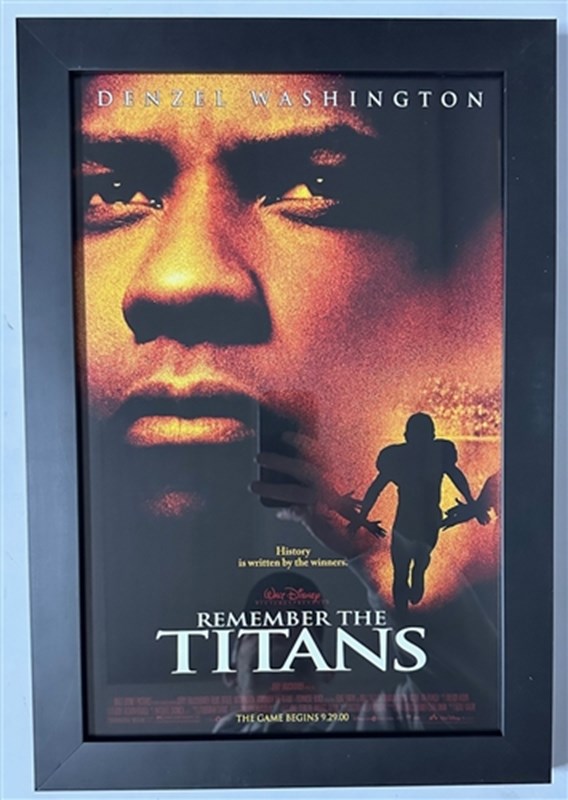 Remember The Titans Movie Poster Remember The Titans (2000) Original